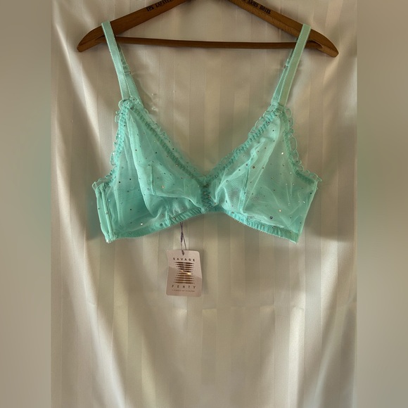 Savage X Fenty | Intimates & Sleepwear | Savage X Fenty Sparkle Puff ...
